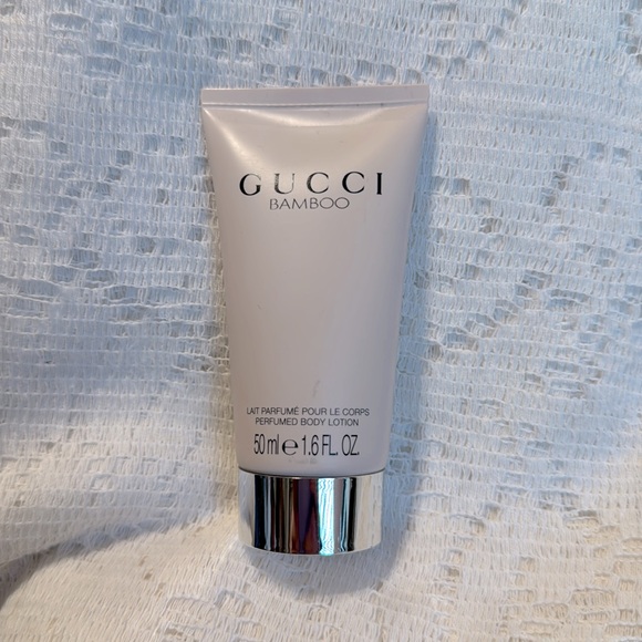 Gucci | Bath & Body | Gucci Bamboo Perfumed Body Lotion 6 Fl Oz | Poshmark